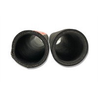Quality 17Bar 3/8'' 10mm Industrial Rubber Water Hose , Rubber Discharge Hose for sale