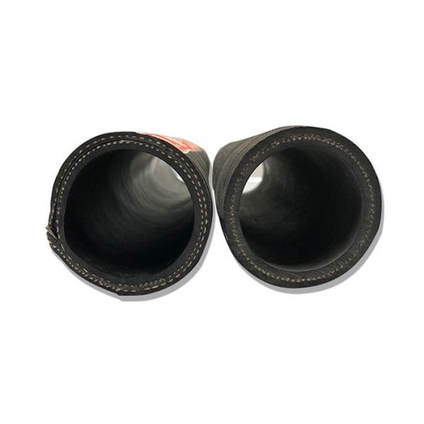 Quality 17Bar 3/8'' 10mm Industrial Rubber Water Hose , Rubber Discharge Hose for sale