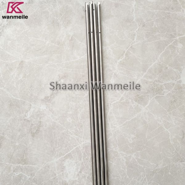 Quality Corrosion Resistant Titanium CNC Machining tube with good quality for sale