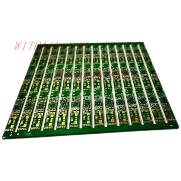 Quality 1OZ Copper 4 Layer PCB TWS Earphone Immersion Gold 1OZ Copper Thickness for sale