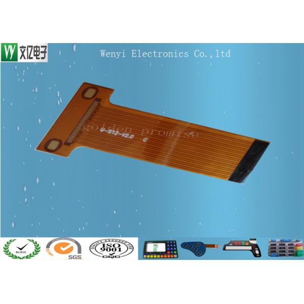 Quality Double Side Flexible Printed Circuit Boards , 0.5 OZ Flexible Copper Clad Flex for sale