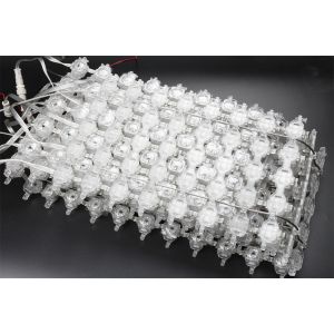 Quality Interior And Outdoor Miracle Bean LED Mesh Curtain SMD3535 RGB DC12V for sale