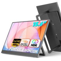 Quality External Touch Screen For Laptop 15.6 Inch FHD 1080P IPS Eye Care Screen With for sale
