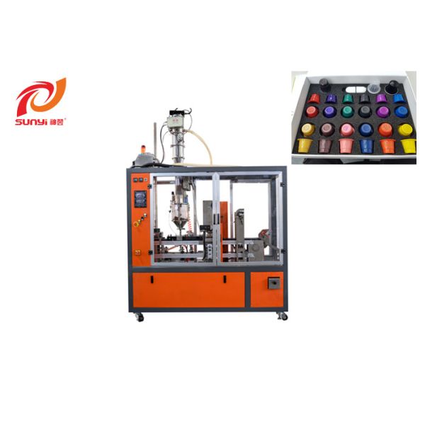 Quality SKP-1 Nespresso In Compost Coffee Capsule Filling Machine for sale