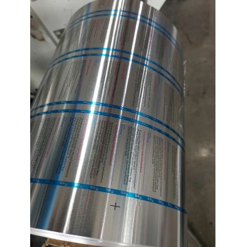Quality 2 Color Alum Foil Flexographic Printing Machine for Food Packing Bag,4.8m*3.2m*2 for sale