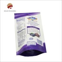 Quality PET/CPP Food Grade Heat Seal Packaging Bag Smell Proof Zipper Bag for sale