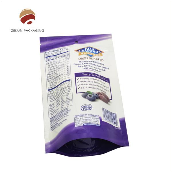 Quality PET/CPP Food Grade Heat Seal Packaging Bag Smell Proof Zipper Bag for sale