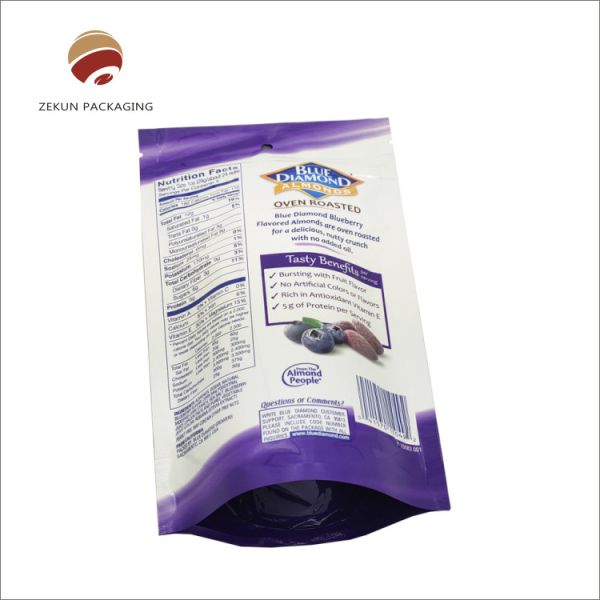 Quality PET/CPP Food Grade Heat Seal Packaging Bag Smell Proof Zipper Bag for sale