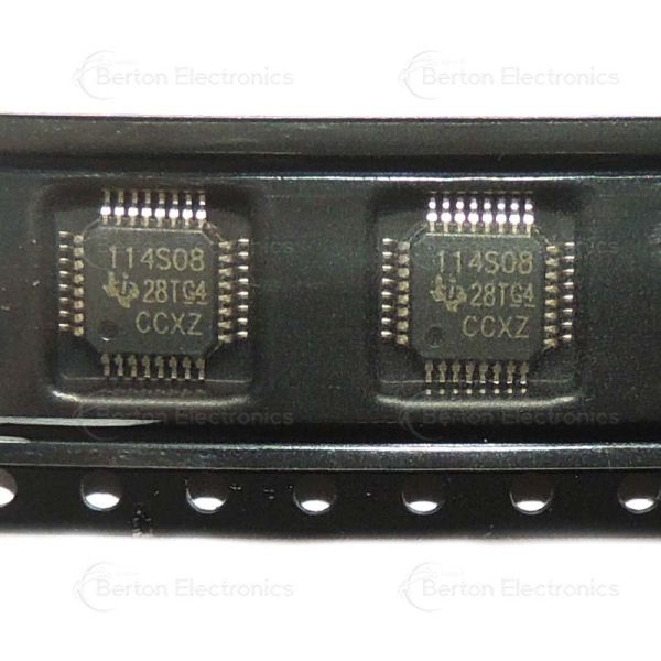 Quality ADS114S08IPBSR is a 24-bit High-Resolution ADC with Ultra-Low Power Consumption for sale