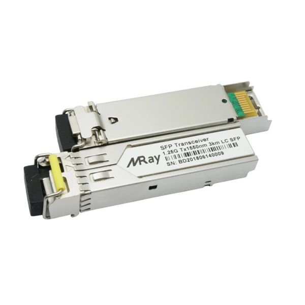 Quality 1.25G SFP Transceiver Modules BX 1310nm FP laser transmitter For FTTO Network for sale