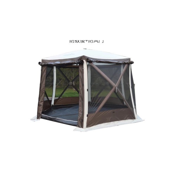 Quality Outdoor foldable hexagonal single - door quick - open picnic tent for sale
