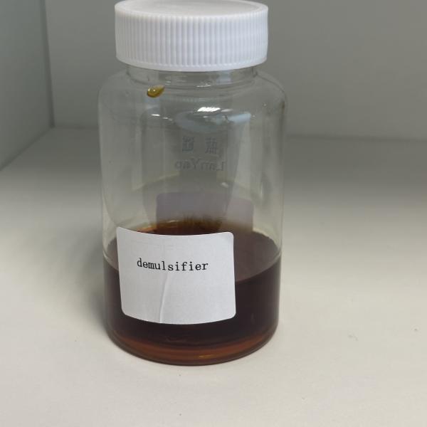 Quality Industrial Demulsifier Liquid Wastewater Separation Water Treatment Chemicals for sale