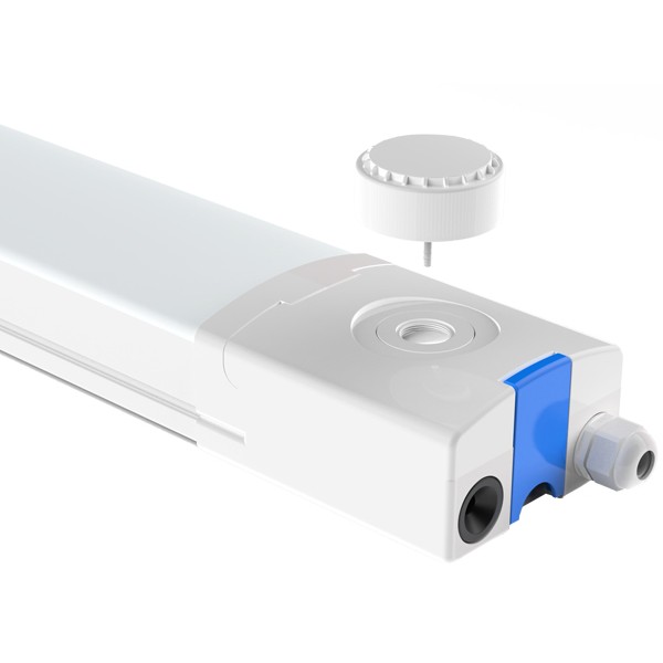 Quality D4 LED Moisture-proof Light with Ready for Emergency and Motion Sensor 3-phase for sale