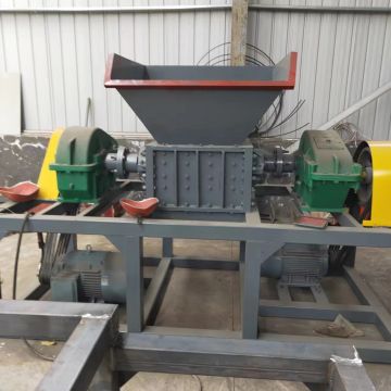 Quality Model FL 800 2 -shaft rubber shredder for sale