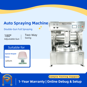 Quality Industrial Spray Coating Machine, Automatic Painting Equipment for Glass for sale