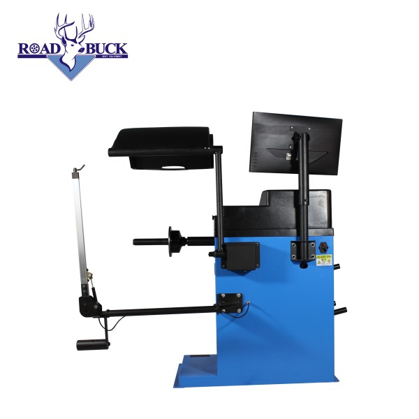 Quality Simple Control Panel Car Wheel Balancer Fast Detection Car Tire Balancing for sale