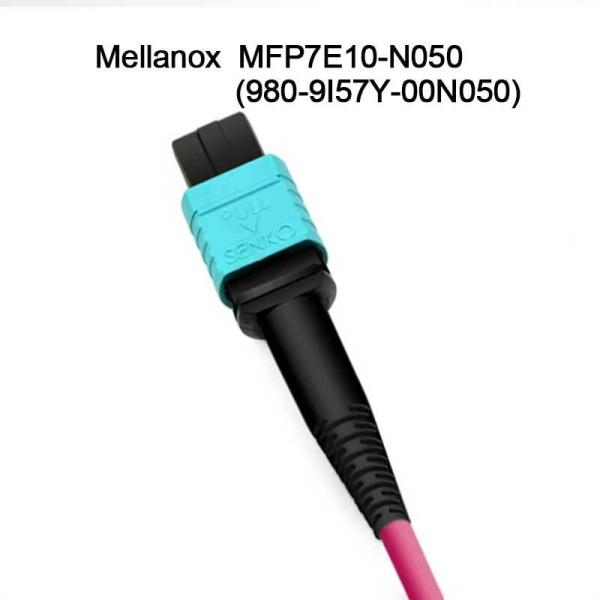 Quality Mellanox Mfp7e10-N050, Mmf, MPO12 APC to MPO12 APC, 50m, Passive Fiber Cable for sale