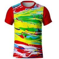 Quality Custom Logo O-Neck Sublimation Printed T Shirts for sale