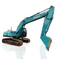 Quality Japanese Original Used Kobelco SK200 Excavator Original 110kw Old Kobelco for sale