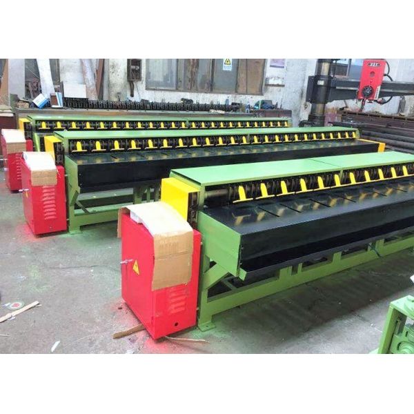 Quality 4m Hexagonal Wire Net Wrapped Edge Machine For Gabion Edge Winding 4.7kw for sale
