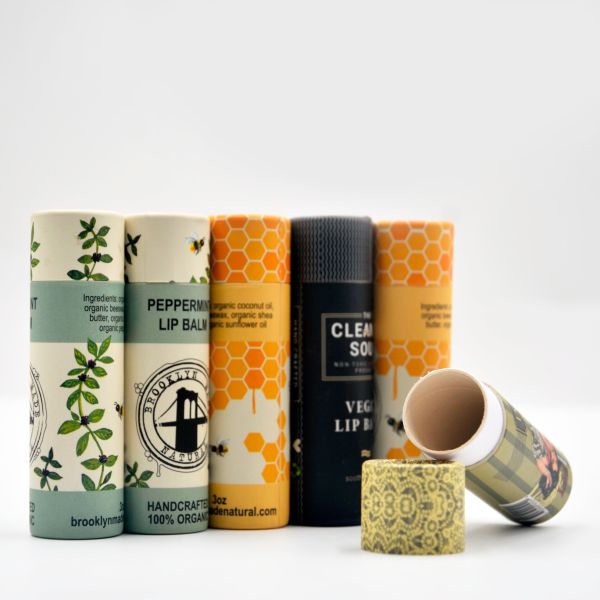 Quality Compostable Biodegradable Shipping Boxes 76mm Height 24mm Diameter 0.5oz for sale