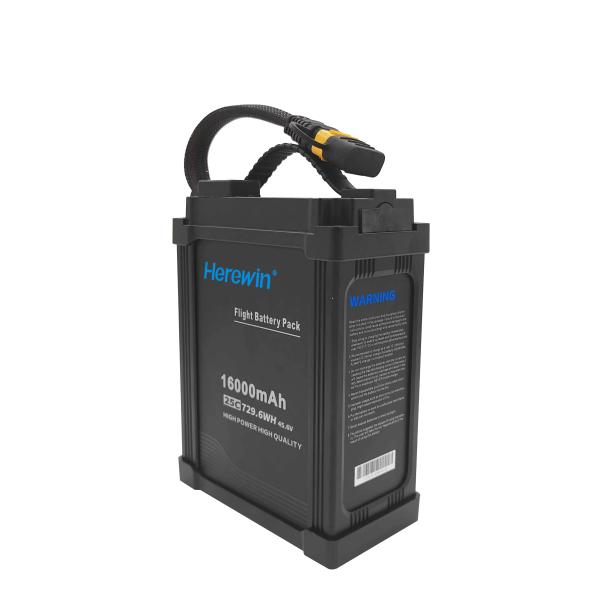Quality Li-Ion Agricultural Drone Battery Pack 16000mah 12s High Performance Lithium for sale