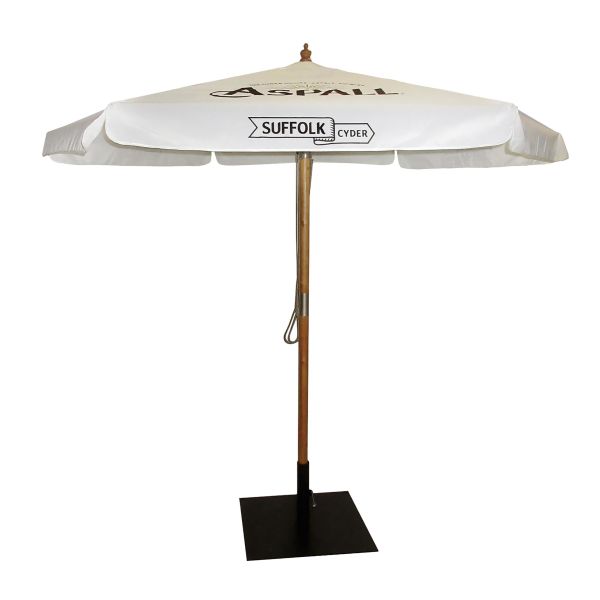 Quality Sunshade Beach Picnic Straight Umbrella with Push Open Lift System and Custom for sale