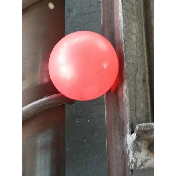 Quality 65Mn Forged Grinding Balls Rolling High Hardness Ball Without Crushing for sale