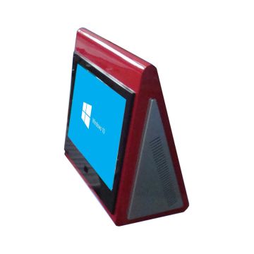 Quality Rugged Small Foot-print Desktop Kiosk Made Of Cold-rolled Steel And With Vandal for sale