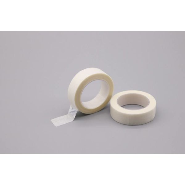 Quality Breathable Medical Dressing Tape 2 Inch Non Woven For Cuts And Burns for sale