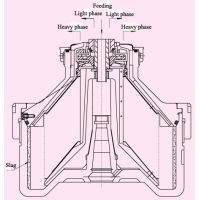 Quality Hydraulic System Centrifuge Lubricating Oil Water Separator Outlet Pressure ≥ 0.2Mpa for sale