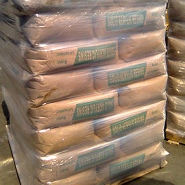 Quality Excellent Flexibility Solid Acrylic Resin For Heat-Sealing Varnishes for sale