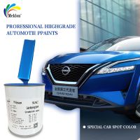 Quality High Saturation Metallic Gloss Blue Car Paint Suitable For All Models With Original Factory Quality for sale