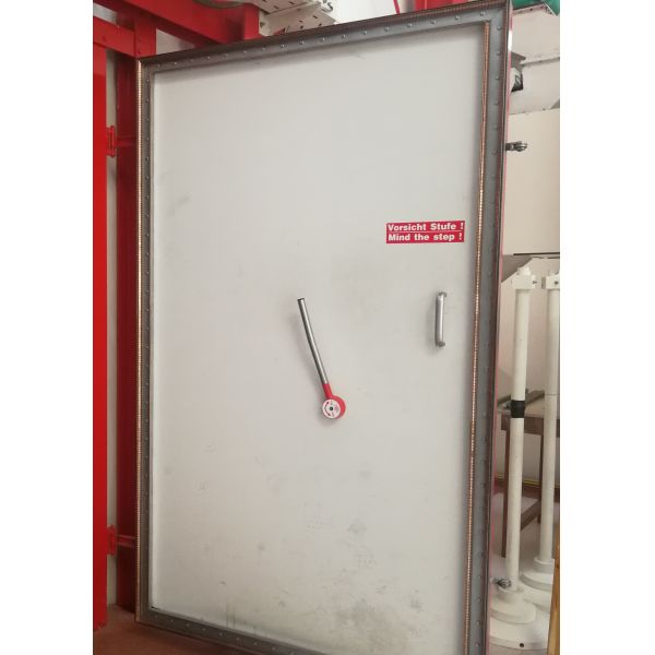 Quality Electromagnetic Interference Shielding Rf Chamber 110dB Door Magnetically for sale