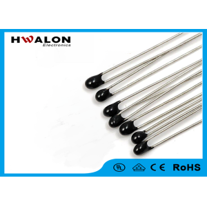 Quality Epoxy Bead NTC Thermistor with 10K Ω Resistance, 3950K B Value, and 1% Standard for sale