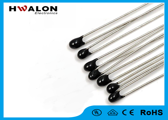 Quality Epoxy Bead NTC Thermistor with 10K Ω Resistance, 3950K B Value, and 1% Standard Accuracy for Industrial Applications for sale