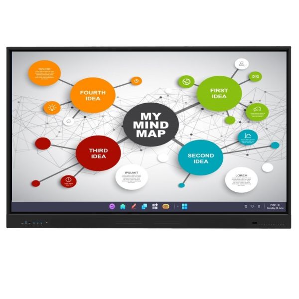 Quality 75 inch All in one Interactive whiteboard Smart boards for School Office for sale