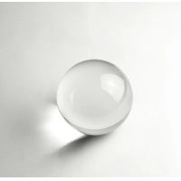 Quality 10mm Waterproof Double Concave Optical Ball Lens Crystal for sale