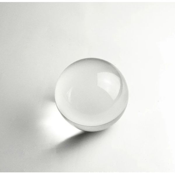 Quality 10mm Waterproof Double Concave Optical Ball Lens Crystal for sale