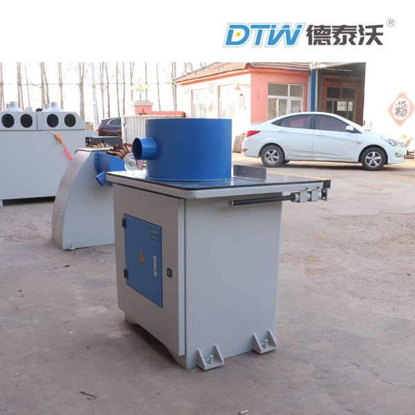 Quality DTW Cabinet Brush Sanding Machine DTL-20DX Wood Brush Sander for sale