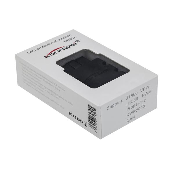 Quality KW902 Konnwei Scan Tool Ipad Wifi Adapter Diagnostic Tool OBD OBD2 For Mercedes for sale