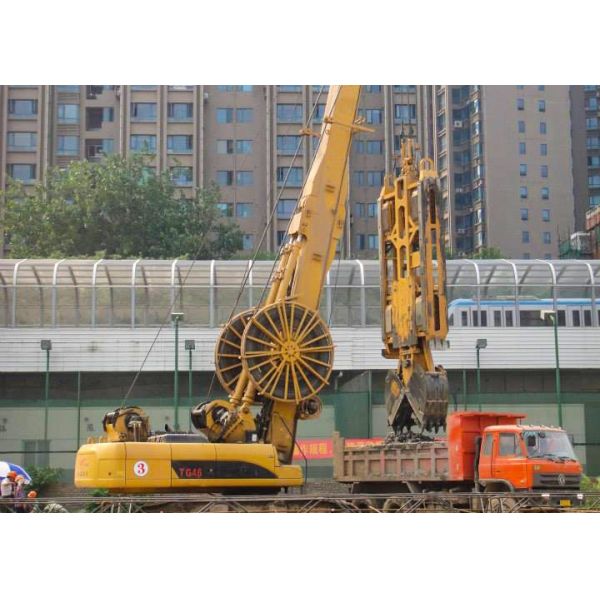 Quality Construction 261KW Excavator Diaphragm Wall Machine for sale