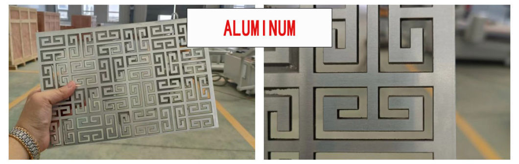 Metal Etching Machine Factory Price Laser Mark Big Area Aluminium Copper Stainless Steel