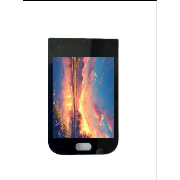 Quality 330Cd/M2 2.4 inch Touch TFT Display Bar Type LCD Screen For Logic 2.5V-3.6V for sale