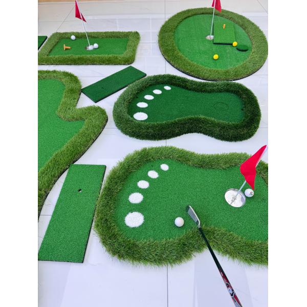 Quality Experience Realistic Putting at Home with Woowave Outdoor Float Putting Mat for sale