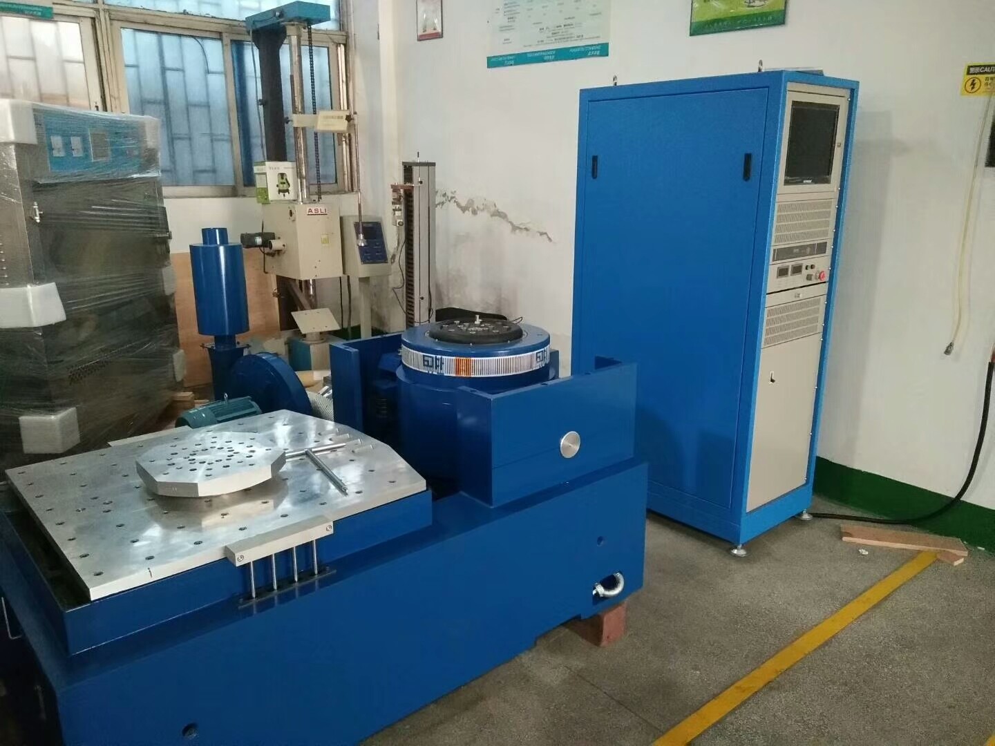 Quality 10KN Vibration Testing Device , 1.8m/S Vibration Shaker Table Systems for sale