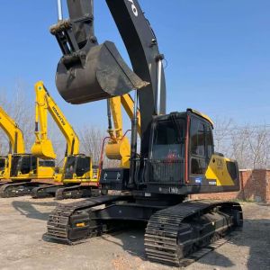 Quality VOLVO EC290 Used Volvo Construction Equipment 153kw 1900rpm For Rock Mining for sale