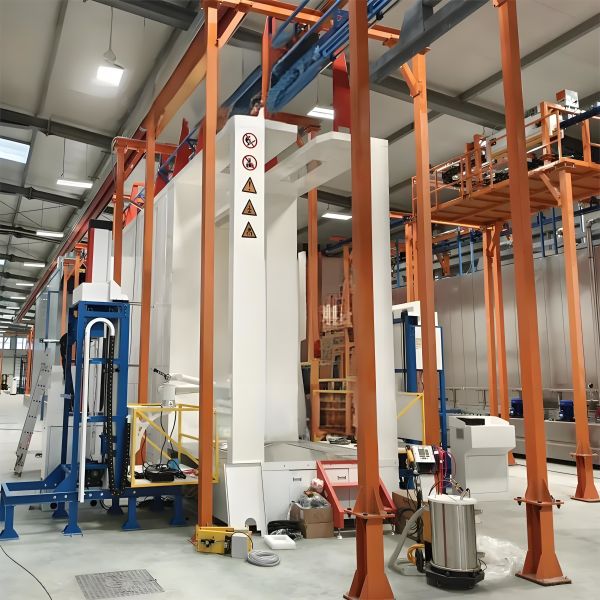 Quality Efficient Powder Coating Quick Color Change Booth for Enhancing Productivity and for sale