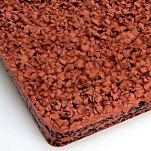 Quality Tartan Synthetic Jogging Track Rubber Material EPDM 13mm Thick for sale