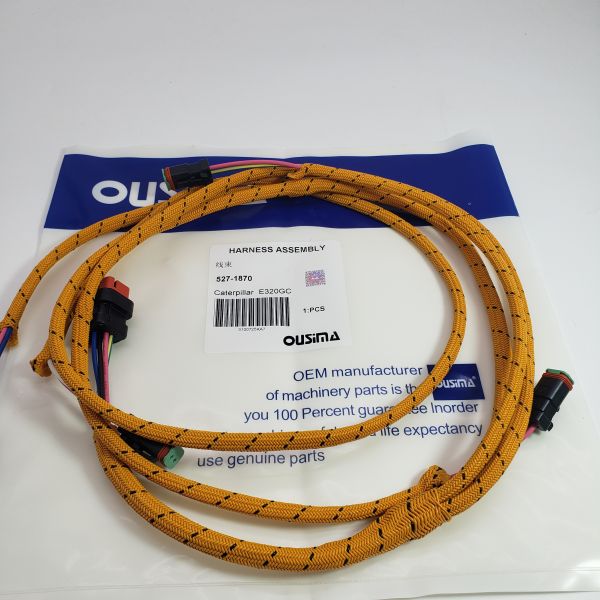 Quality CAT E320GC Wiring Harness 527-1870 Engine Test Part for sale